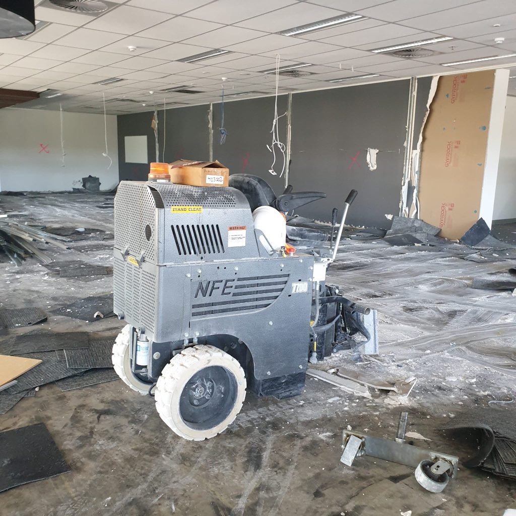 Carpet Removal - First Flooring