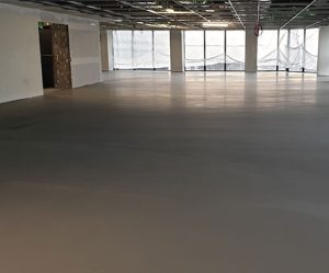 Concrete Topping Slabs - First Flooring